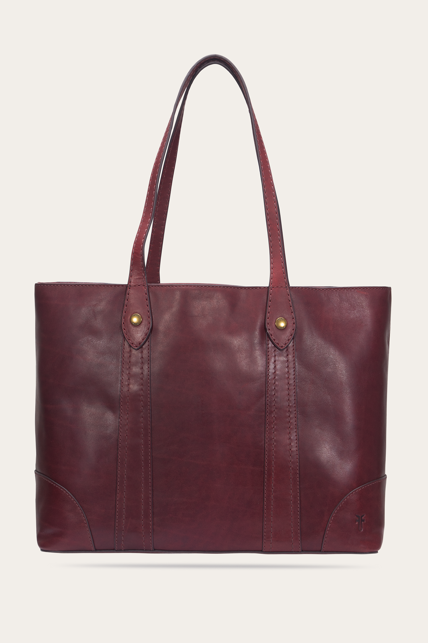 Berry Lacquer Melissa Shopper | The Frye Company