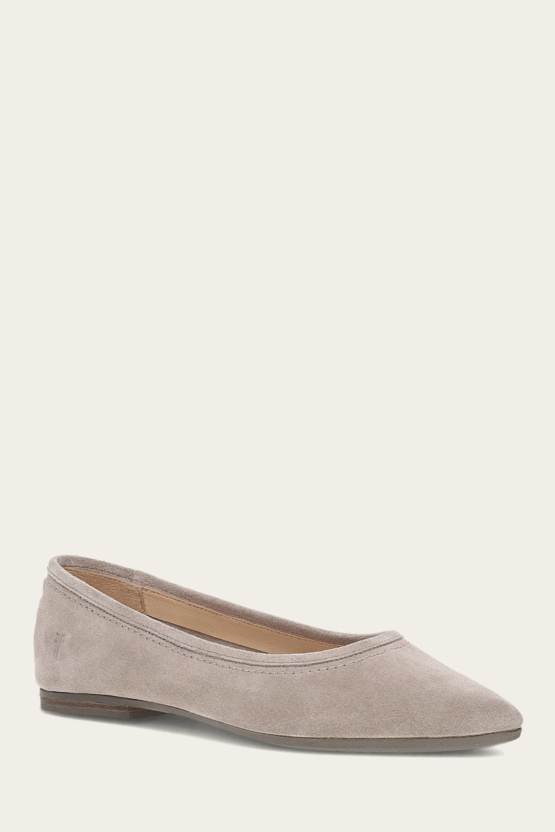 Women's Taupe Heather Ballet Flats | The Frye Company