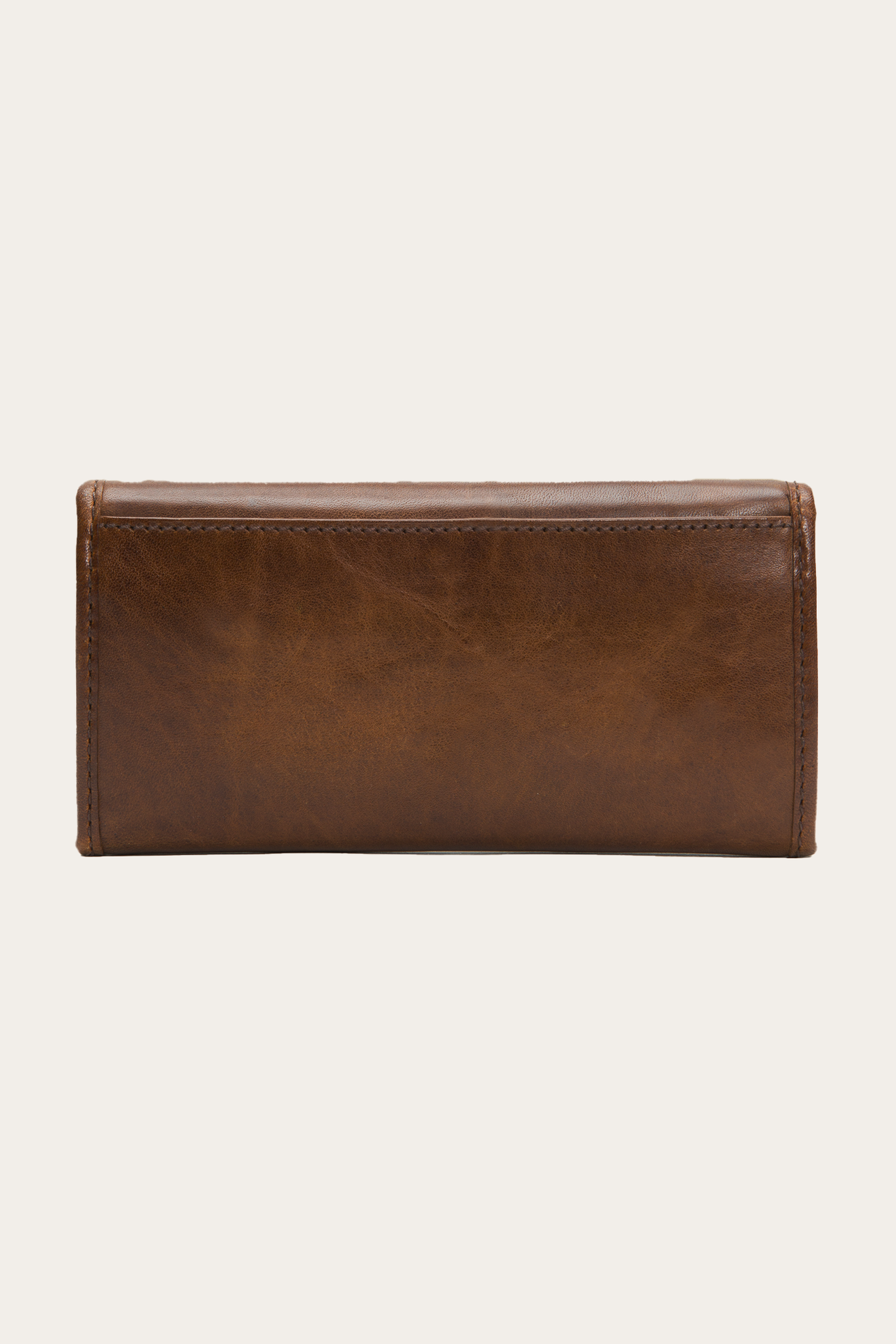 Melissa Dark Brown Wallet | The Frye Company