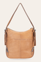 Women's Nora Backpack Hobo Bag (Beige) | The Frye Company