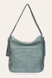 Nora Sky Blue Backpack Hobo | The Frye Company