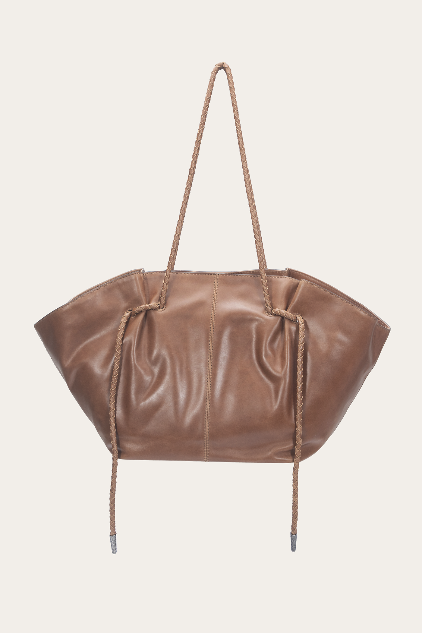 Cognac Caroline Shopper | The Frye Company
