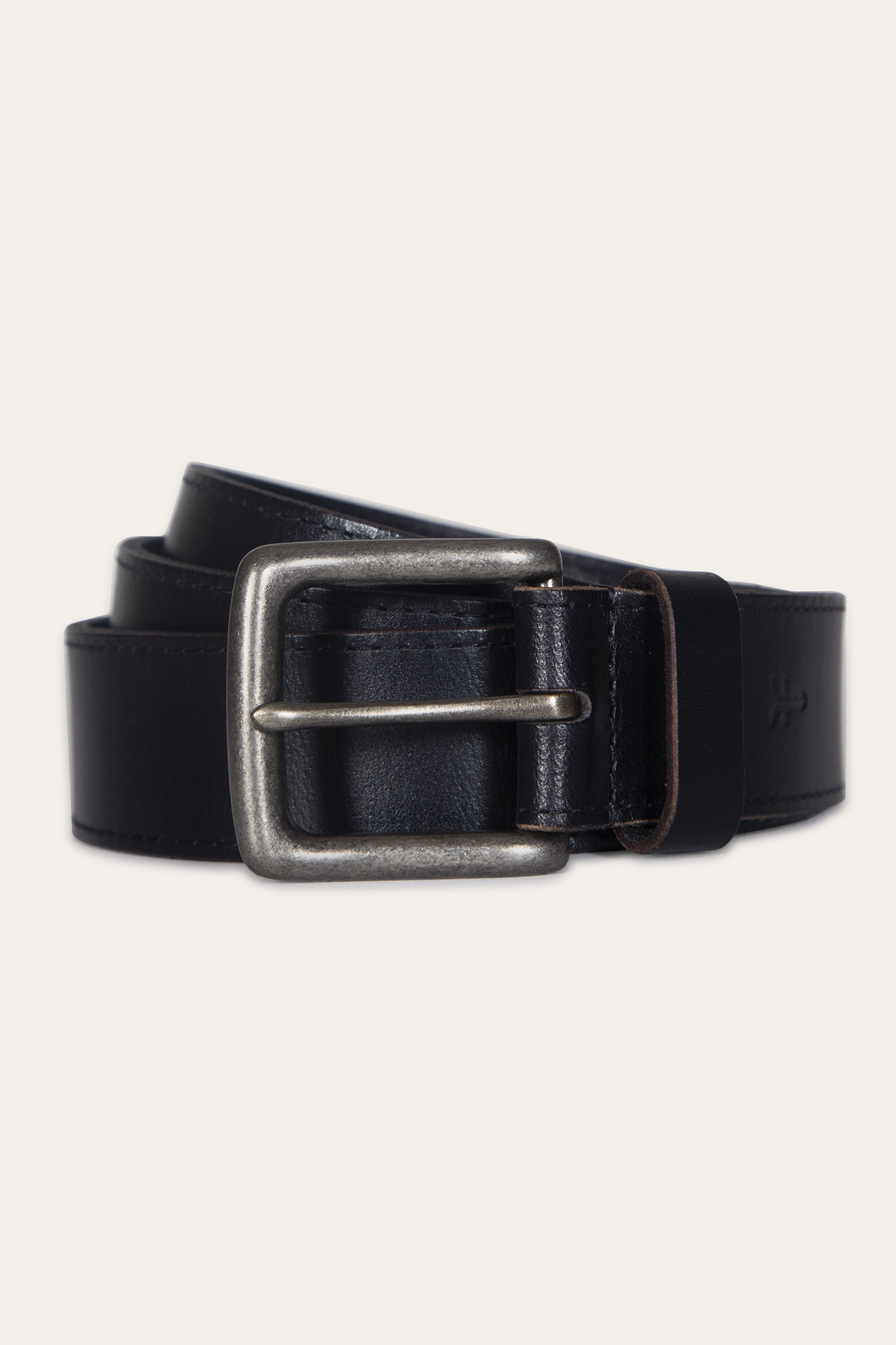 Men’s Black 35mm Pull Up Leather Belt | The Frye Company
