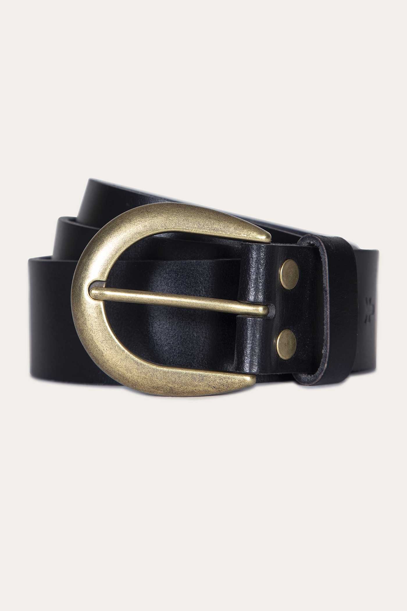 Women’s Black 38mm Belt | The Frye Company