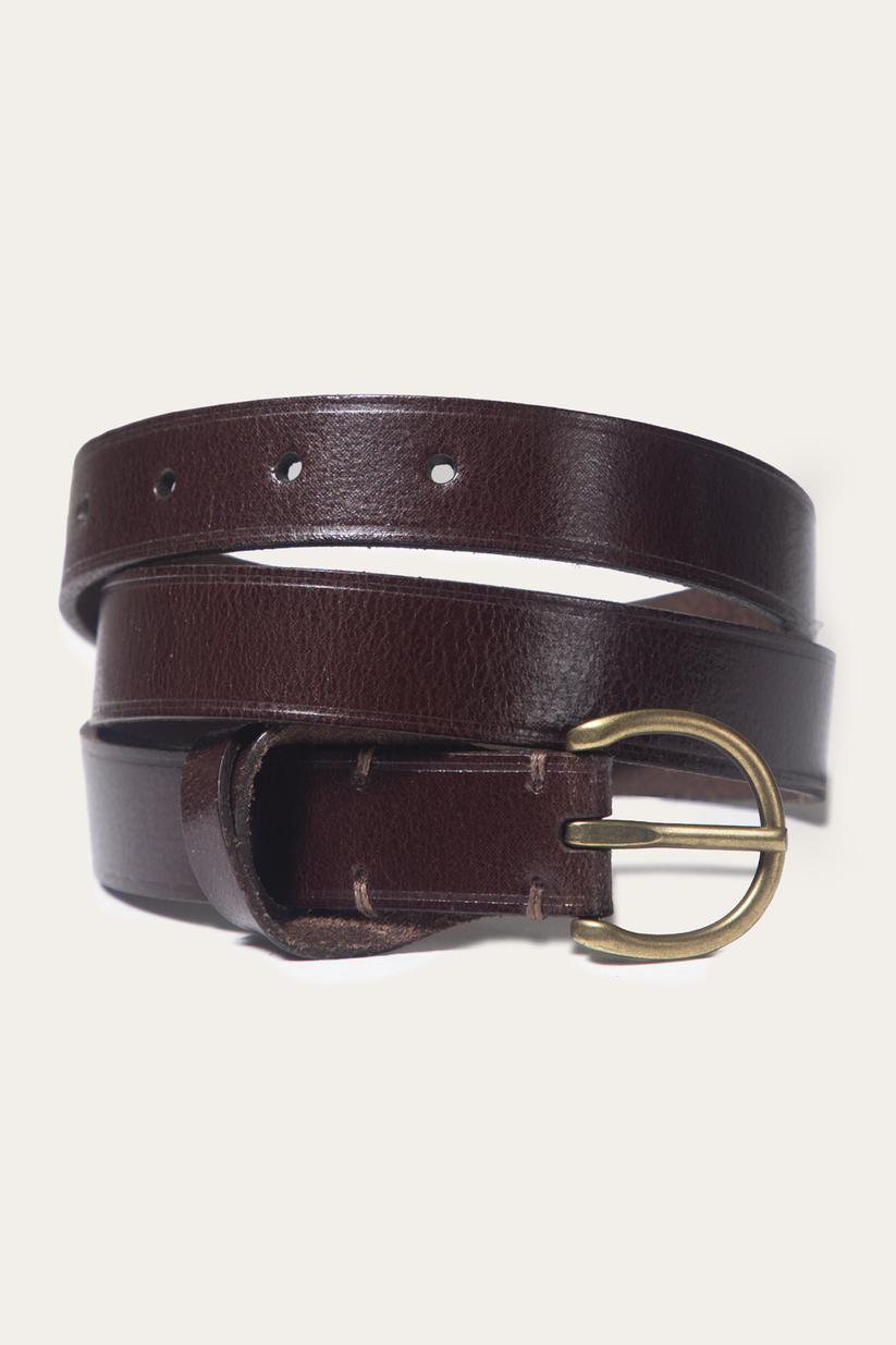 Brown 25mm Belt | The Frye Company