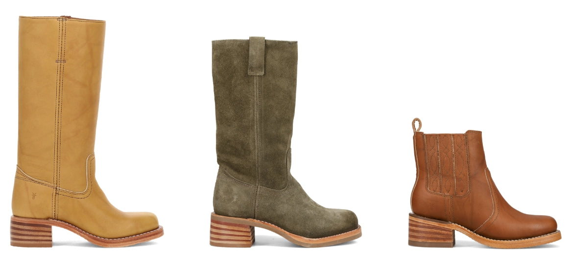 FRYE Boots, Shoes & Bags for Men and Women | Since 1863