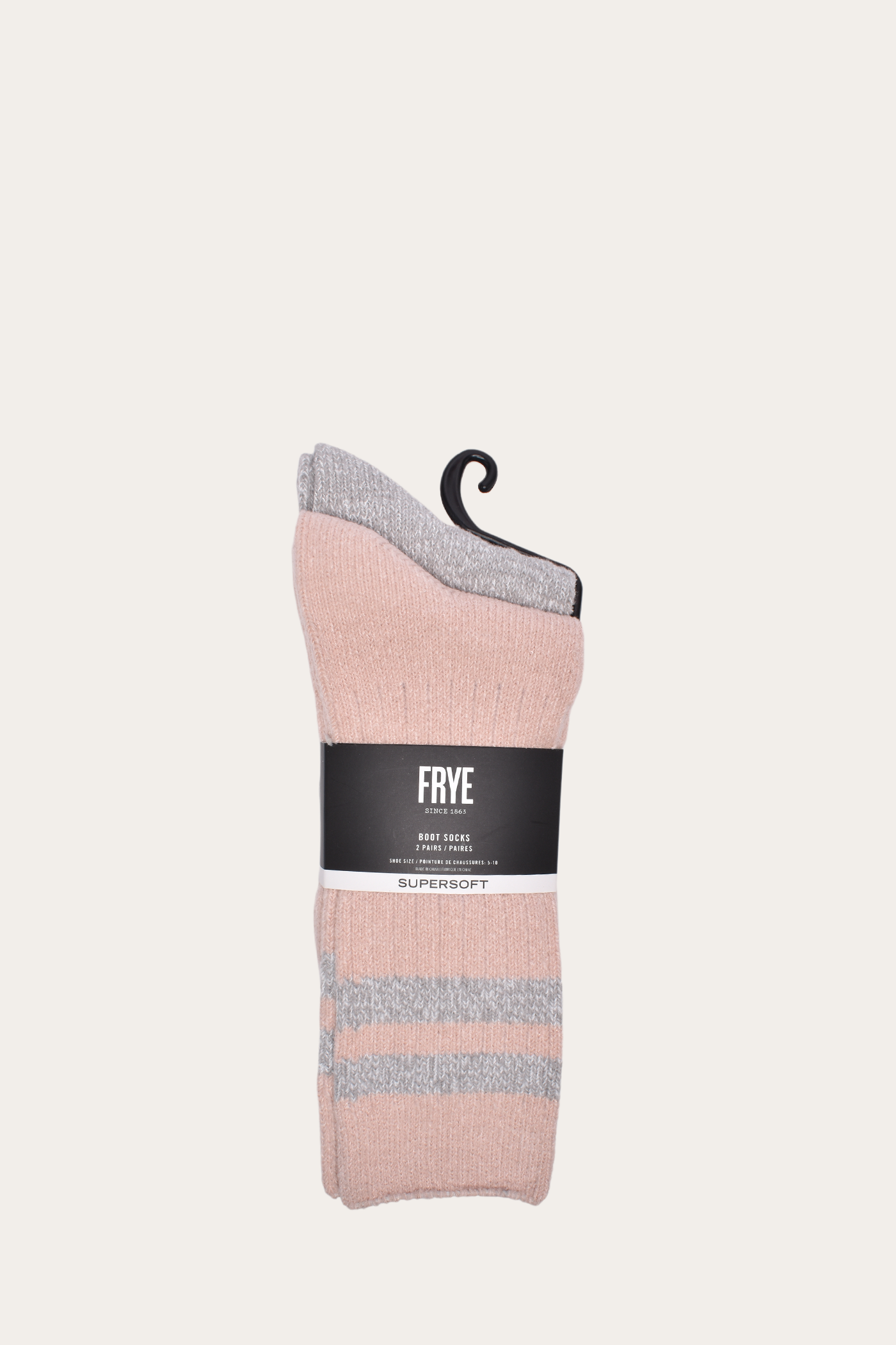 Women’s Blush Super Soft Boot Socks 2 Pack | The Frye Company
