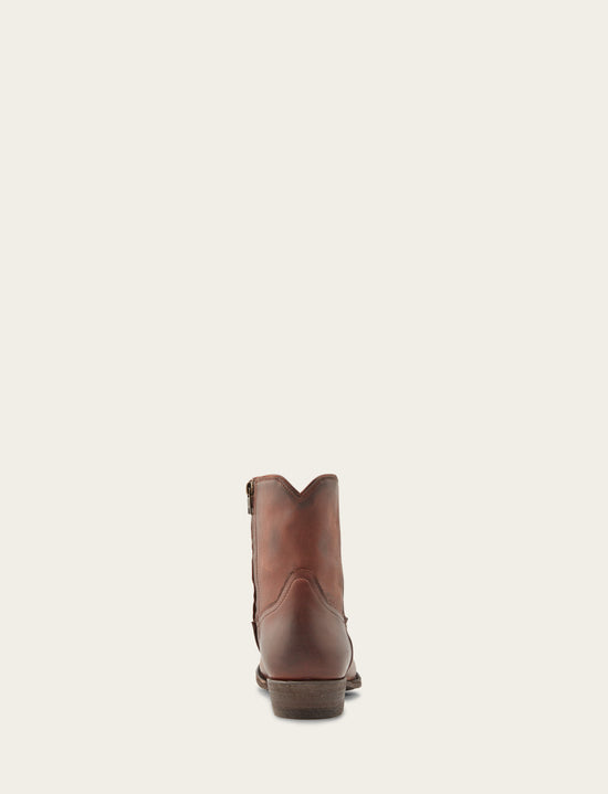 Men's Cognac Austin Inside Zip Boots | The Frye Company
