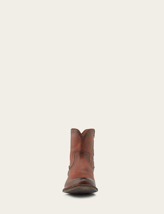Men's Cognac Austin Inside Zip Boots | The Frye Company