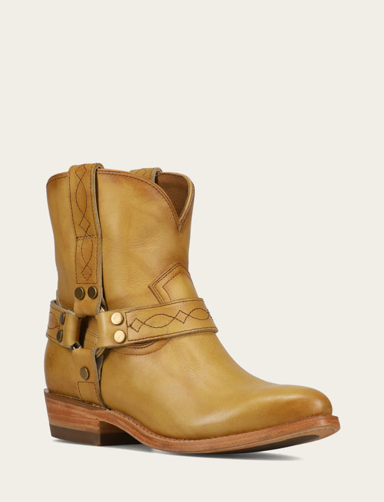 Women's Banana Billy Short Harness Booties | The Frye Company