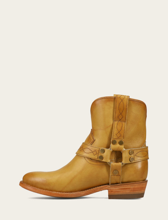 Women's Banana Billy Short Harness Booties | The Frye Company