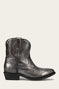 Women's Dark Pewter Billy Short Booties | The Frye Company