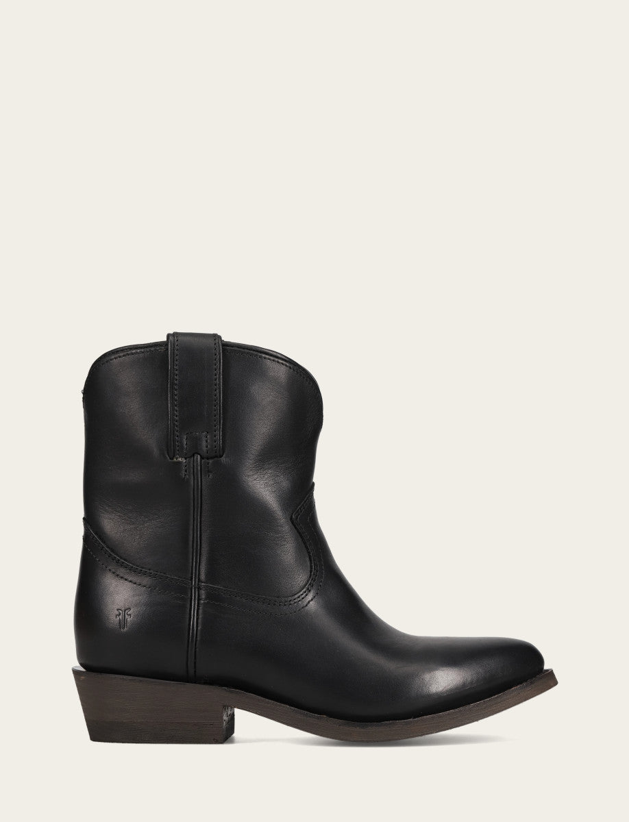 Women's Black Billy Short Booties | The Frye Company