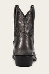 Women's Dark Pewter Billy Short Booties | The Frye Company