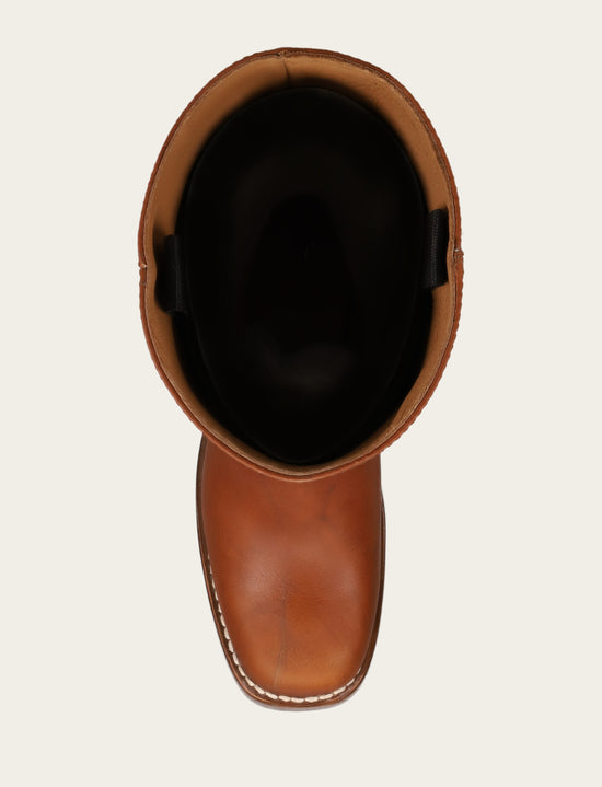 Women's Saddle Campus 14L Wide Calf Boots | The Frye Company