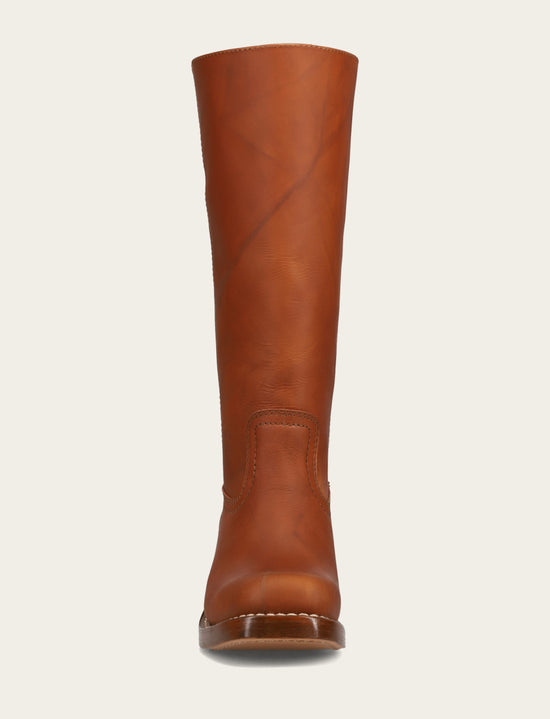 Women's Saddle Campus 14L Wide Calf Boots | The Frye Company