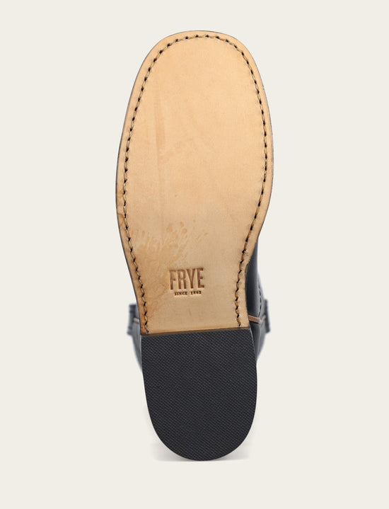 Women's Black Campus Deco Stitch Boot | The Frye Company