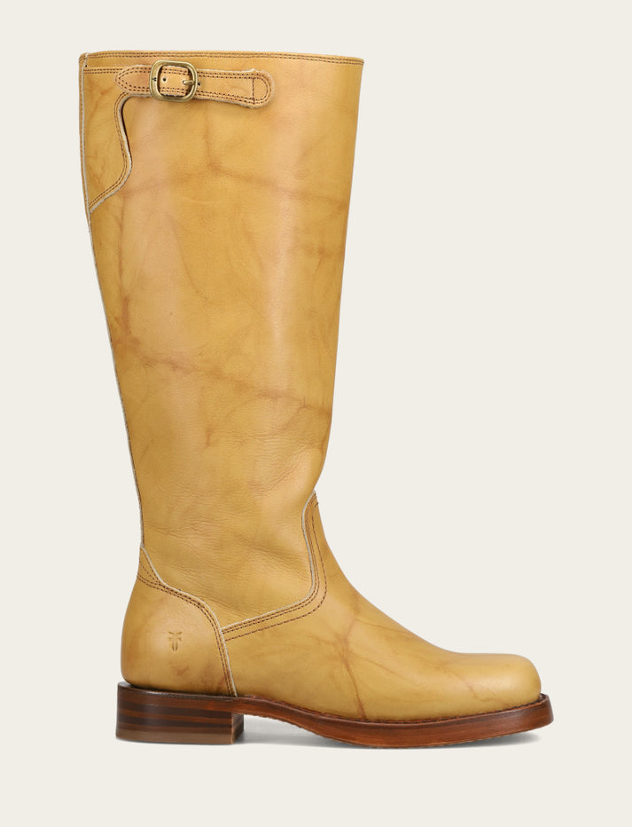 Women's Banana Campus Low Heel Tall Riding Wide Calf Boot | The Frye ...