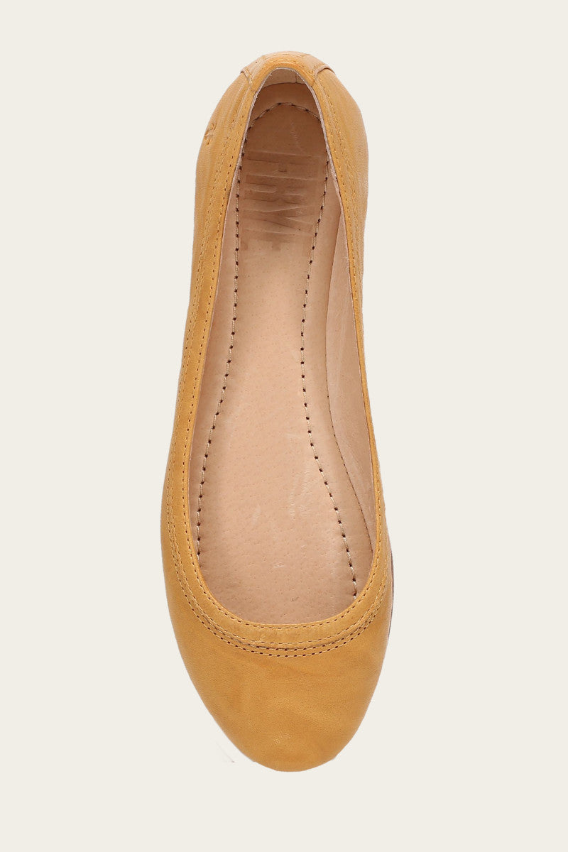 Carson Ballet Flat | The Frye Company