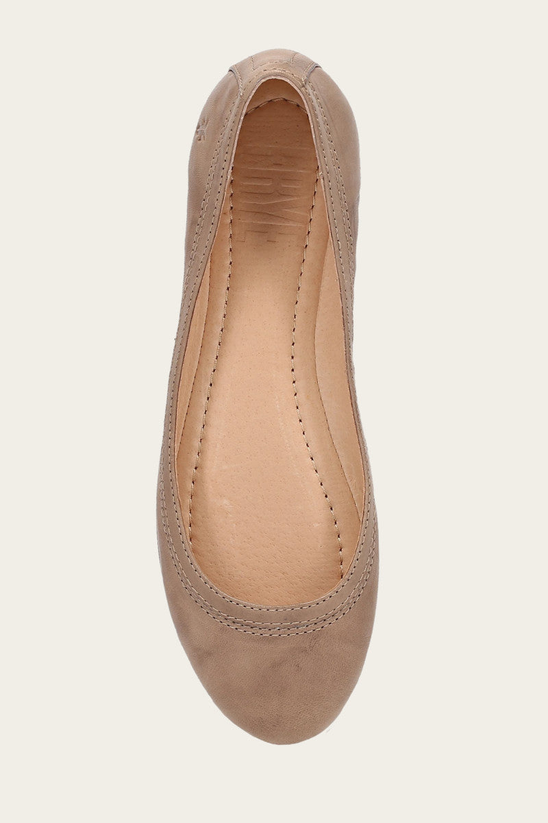 Carson Ballet Flat | The Frye Company
