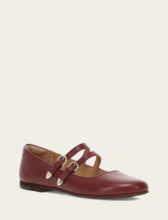 Women's Cranberry Carson Multi Mary Jane Shoe | The Frye Company