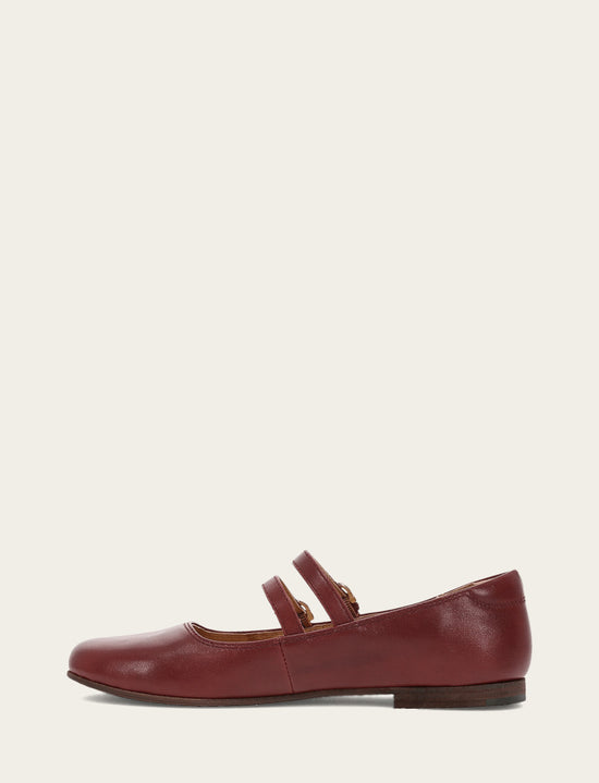 Women's Cranberry Carson Multi Mary Jane Shoe | The Frye Company