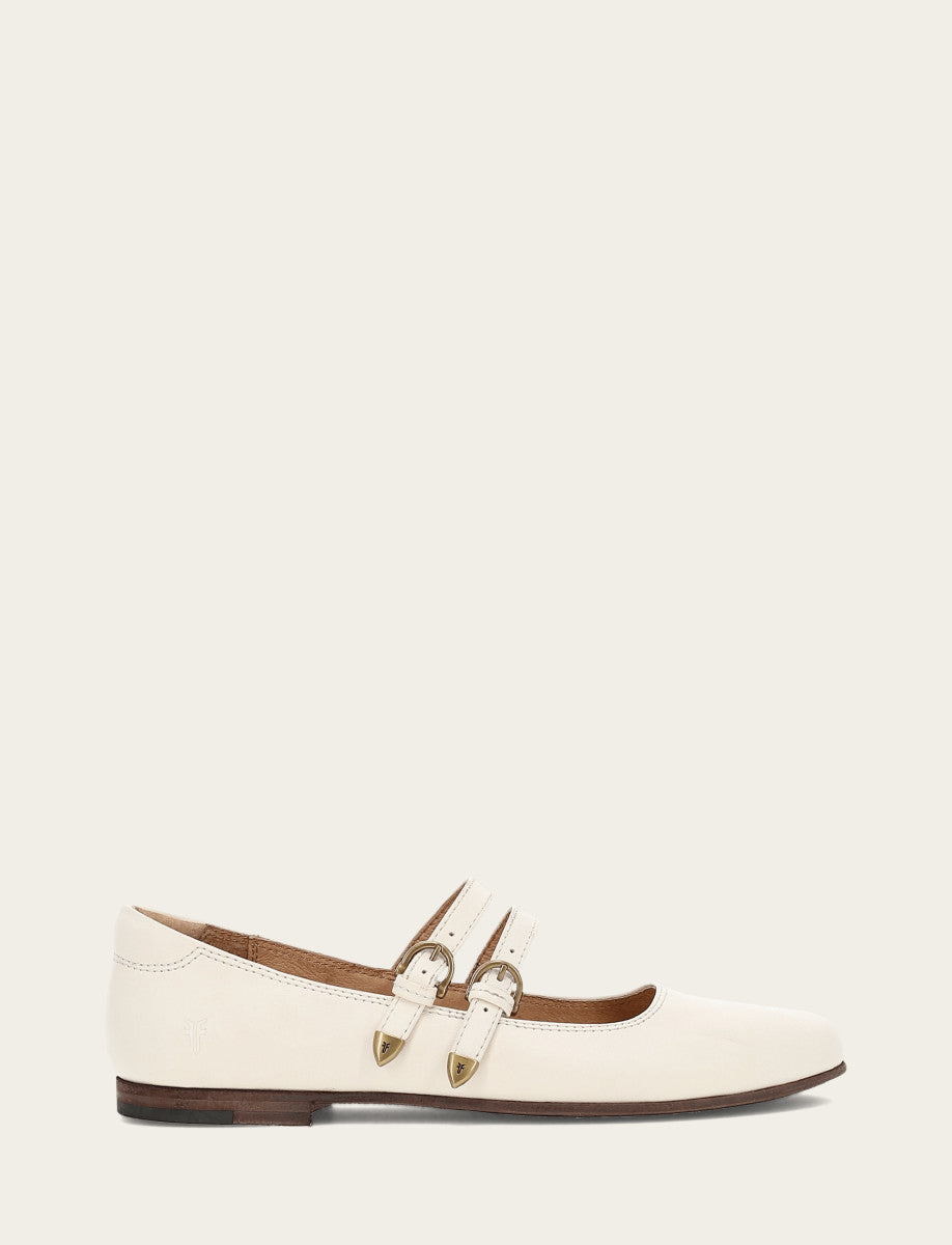 Women's Ecru Carson Multi Mary Jane Shoe | The Frye Company