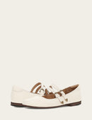Women's Ecru Carson Multi Mary Jane Shoe | The Frye Company