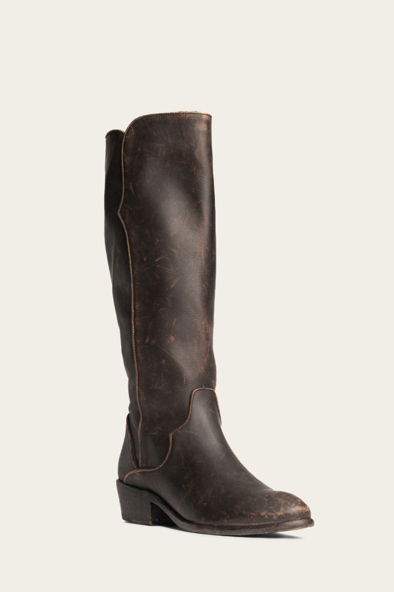 Carson Piping Tall Boot | The Frye Company