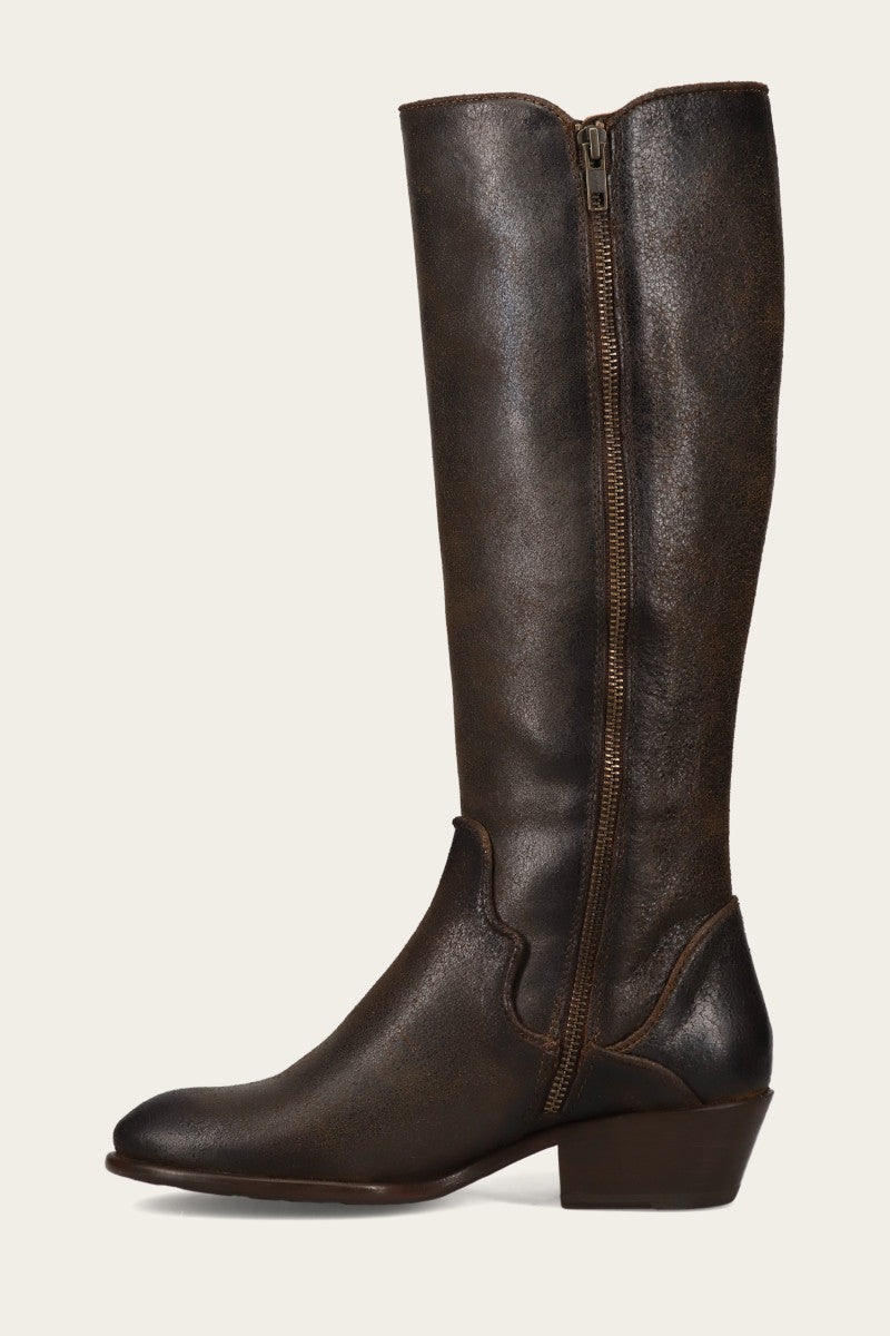 Carson Piping Tall Boot | The Frye Company