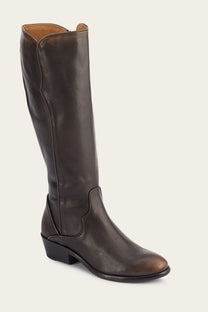 Carson Piping Tall Boot | The Frye Company