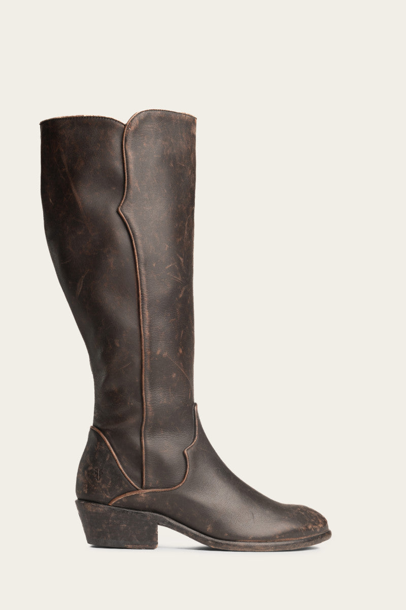 Carson Piping Tall Boot | The Frye Company