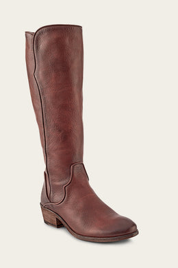 Carson Piping Tall Boot | The Frye Company