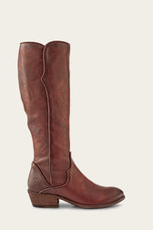 Carson Piping Tall Boot | The Frye Company