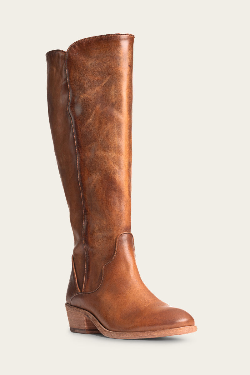 Carson Piping Tall Boot | The Frye Company