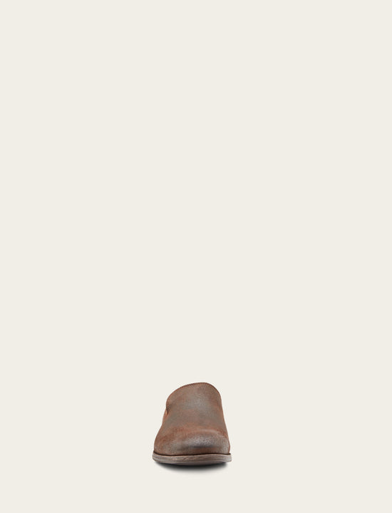 Men's Ginger Suede Chris Venetian Loafers | The Frye Company