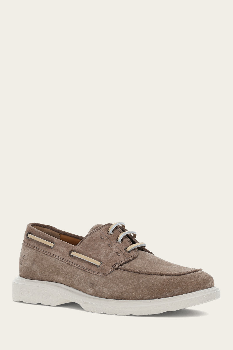 Men's Driftwood Connor Boat Shoe | The Frye Company
