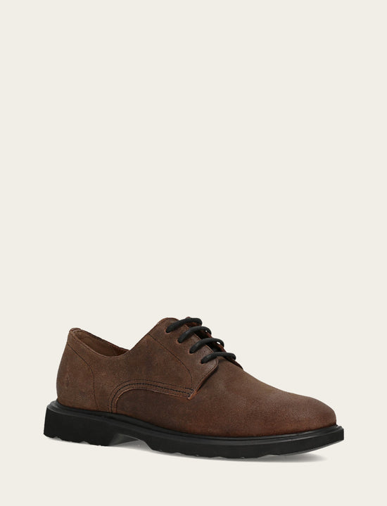 Men's Dark Walnut Connor Oxford Dress Shoes | The Frye Company