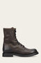 Men's Chocolate Dean Combat Lace Up Boots | The Frye Company