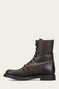Men's Chocolate Dean Combat Lace Up Boots | The Frye Company