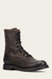 Men's Chocolate Dean Combat Lace Up Boots | The Frye Company