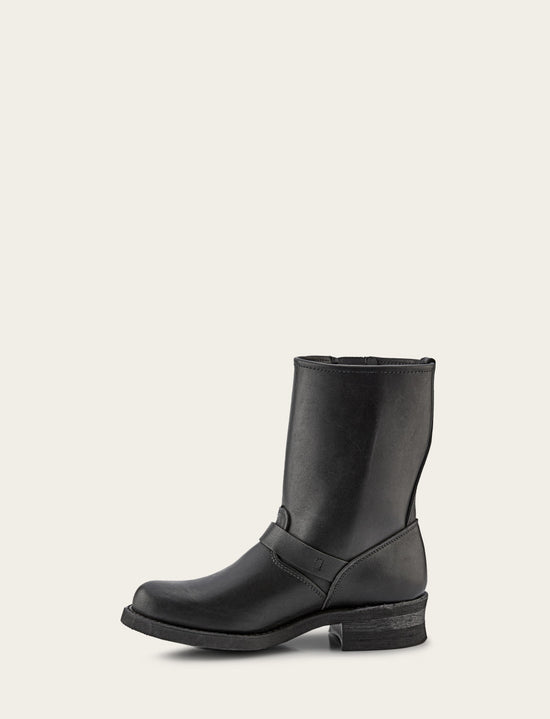 Women's Black Engineer 12R Boots | The Frye Company
