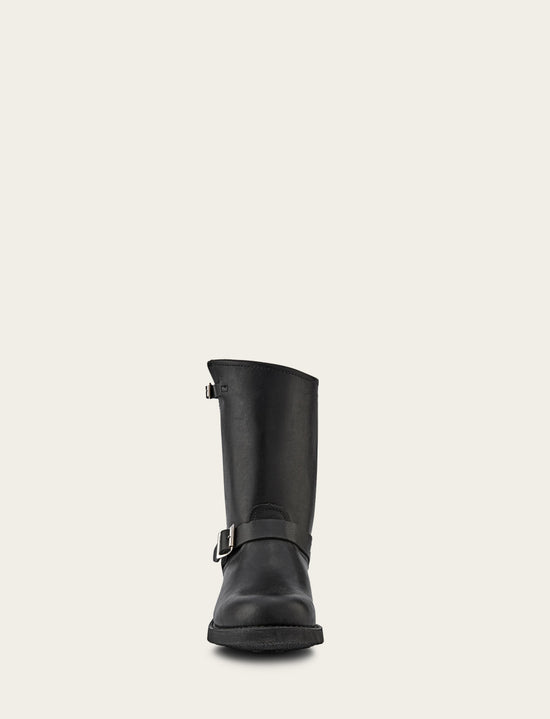 Women's Black Engineer 12R Boots | The Frye Company