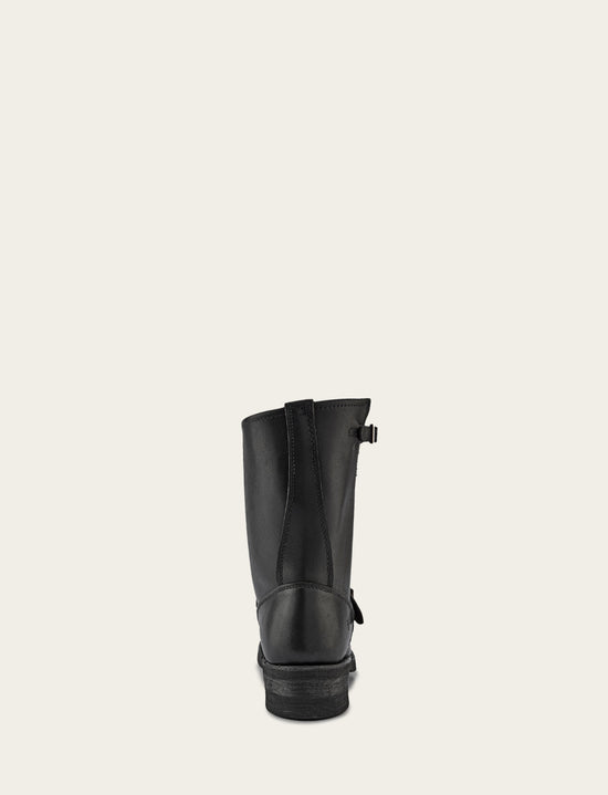 Women's Black Engineer 12R Boots | The Frye Company