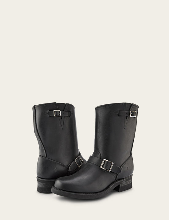 Women's Black Engineer 12R Boots | The Frye Company