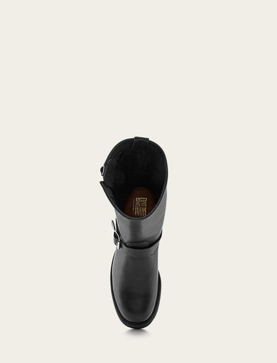 Women's Black Engineer 12R Boots | The Frye Company