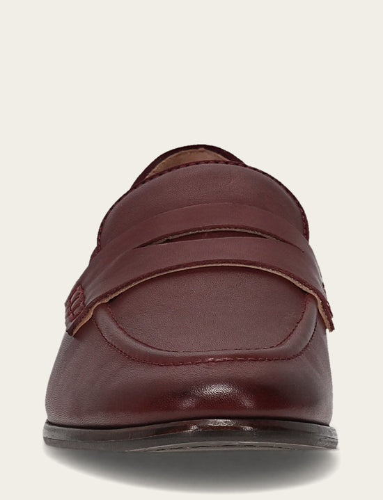 Women's Bordeaux Faith Leather Loafer | The Frye Company