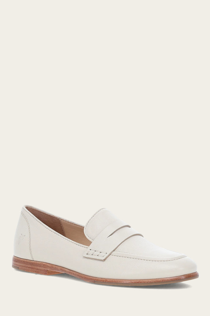 Women's Ivory Faith Loafer Loafers | The Frye Company
