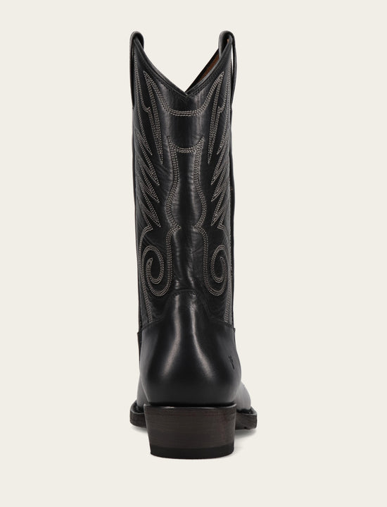 Men's Black Grady Vintage Stitch Western Boots | The Frye Company