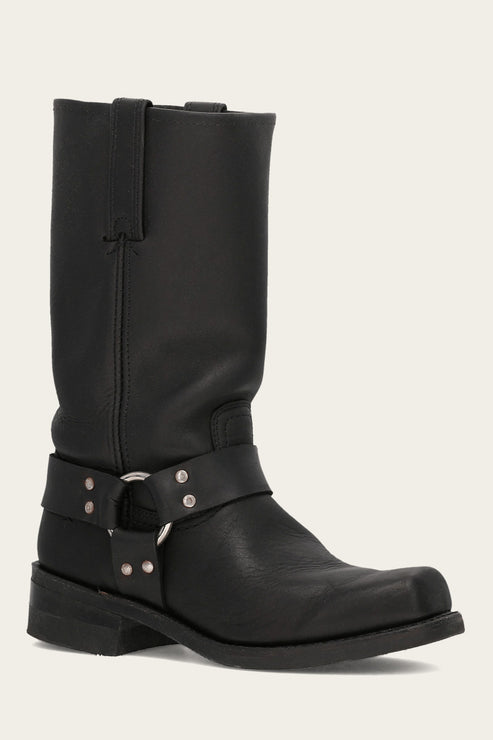 Men's Black Harness 12R Mens Boots | The Frye Company